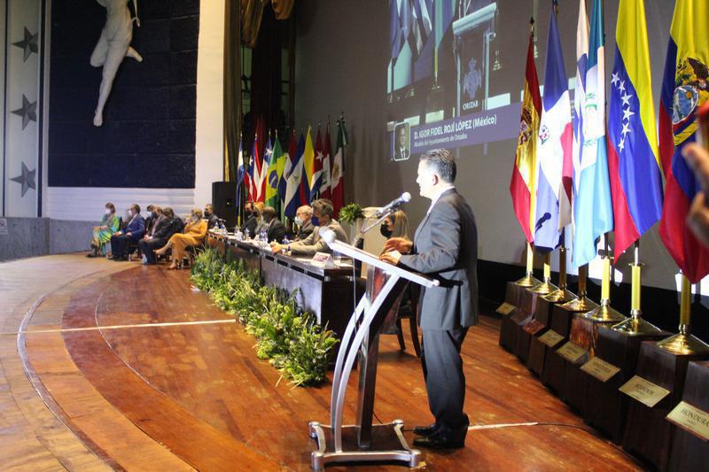 UIM: Saludo del la Presidenta