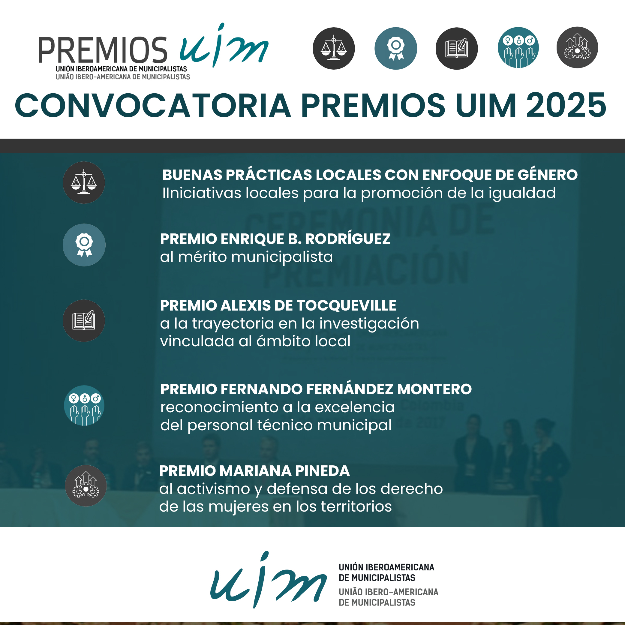 UIM: Convocatoria abierta para postular en los Premios Iberamericanos ...